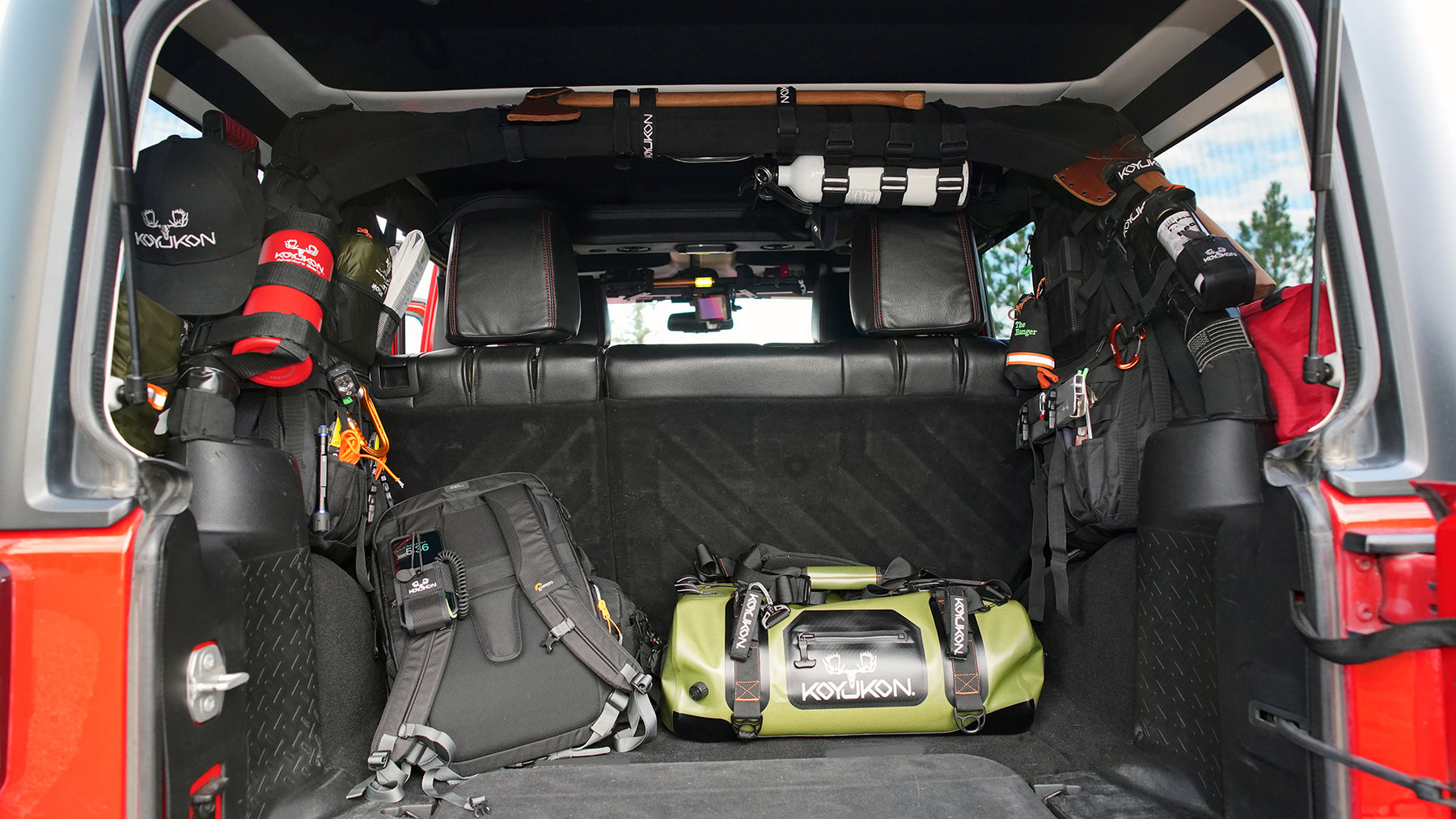 Koyukon Gear | Waterproof Duffel Bags | Fully Submersible Bags